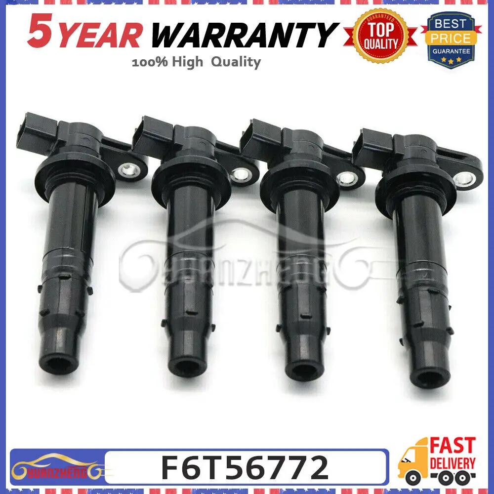 F6T56772-Car-Ignition-Coil-For-Yamaha-XT1200Z-Super-Tenere-2010-2015 ...