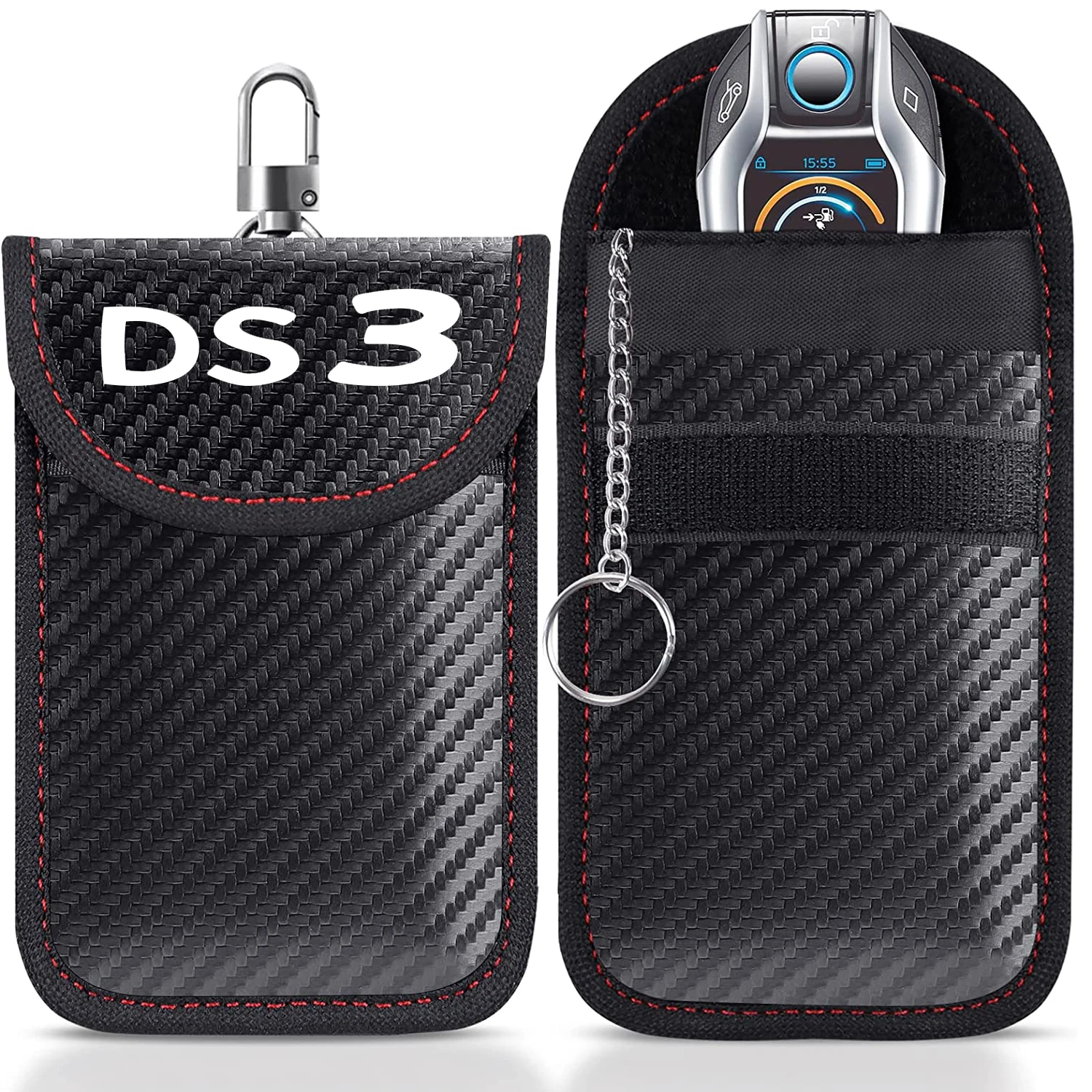 Auto Key Case For DS DS3 DS4 DS5 DS6 DS7 Car Safety Signal Shielding ...