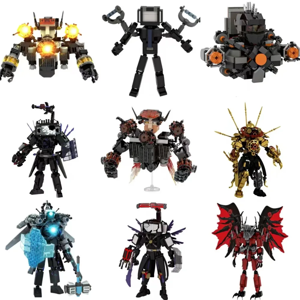 Skibidi-Toilet-Building-Blocks-Titans-Drillman-Speakerman-c-mara-Tv ...