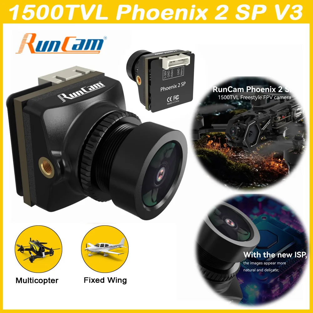 RunCam-Phoenix-2-FPV-Racing-Drone-Quadcopter-Drone-Vis-o-Noturna-para ...