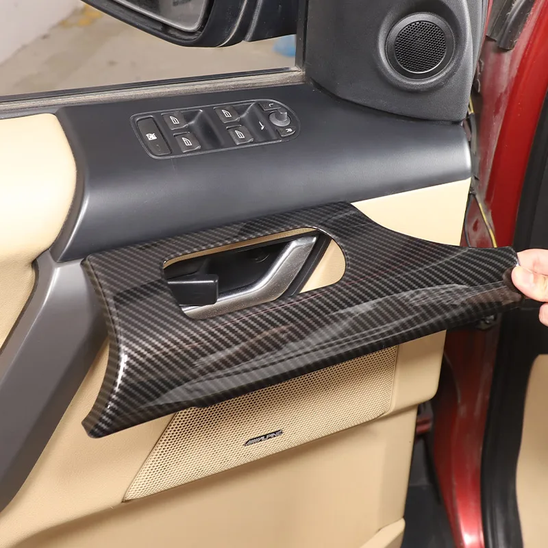 ABS carbon fibre For Land Rover Freelander 2 2007-2015 Car Door Window ...