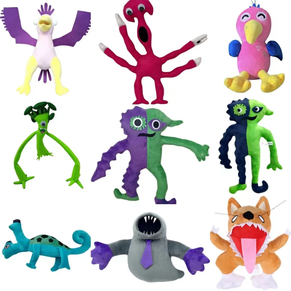 New-Garden-Of-Banban-6-Jester-Sir-Dadadoo-Kittysaurus-Plush-Toy-Garten ...