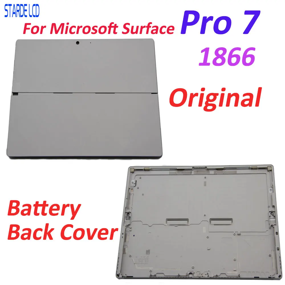 Original New Back Case For Microsoft Surface Pro 7 1866 Rear Housing ...