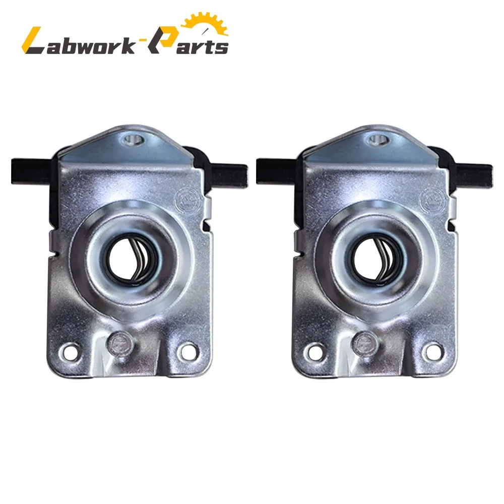 2PC-Lower-Hood-Lock-Catch-Latch-for-BMW-E39-525-528i-E46-323-328-330i ...