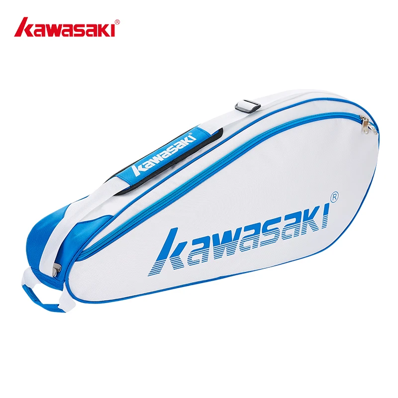 Kawasaki-Single-Shoulder-Racquet-Sports-Badminton-Bags-for-3-Rackets ...