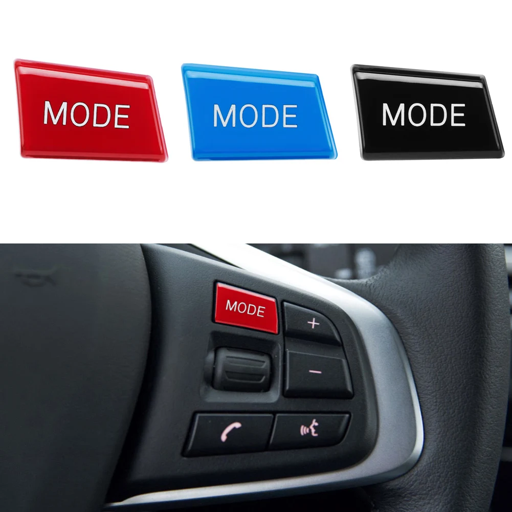 Car Steering Wheel Mode Switch Button Control Replacement for BMW 1 2 3 ...