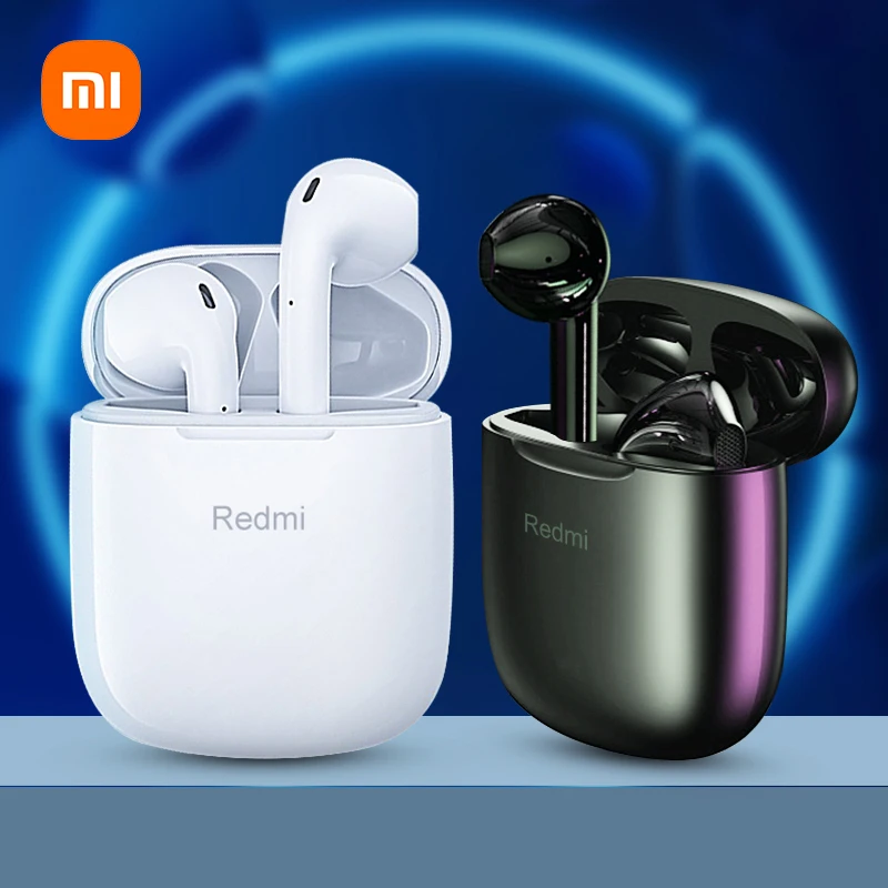 Xiaomi-Redmi-Wireless-Headsets-Bluetooth-Earbuds-TWS-Earphones-HiFi ...