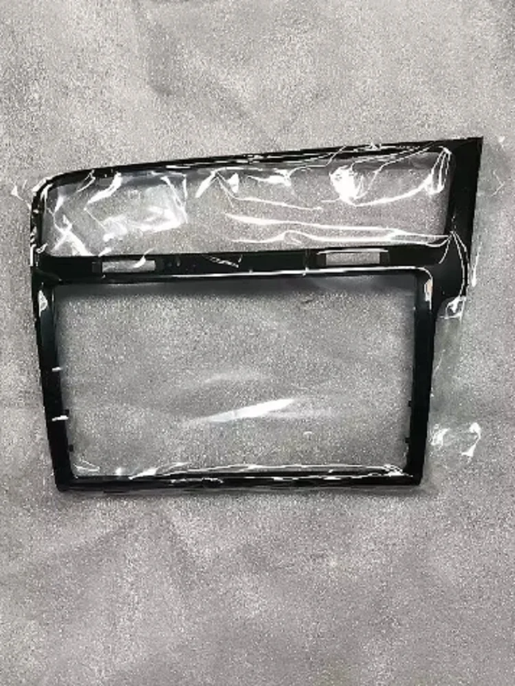 Piano Black 8" 9.2" RHD Right-hand Drive Radio Frame For Golf 7 Mk7 7.5 ...