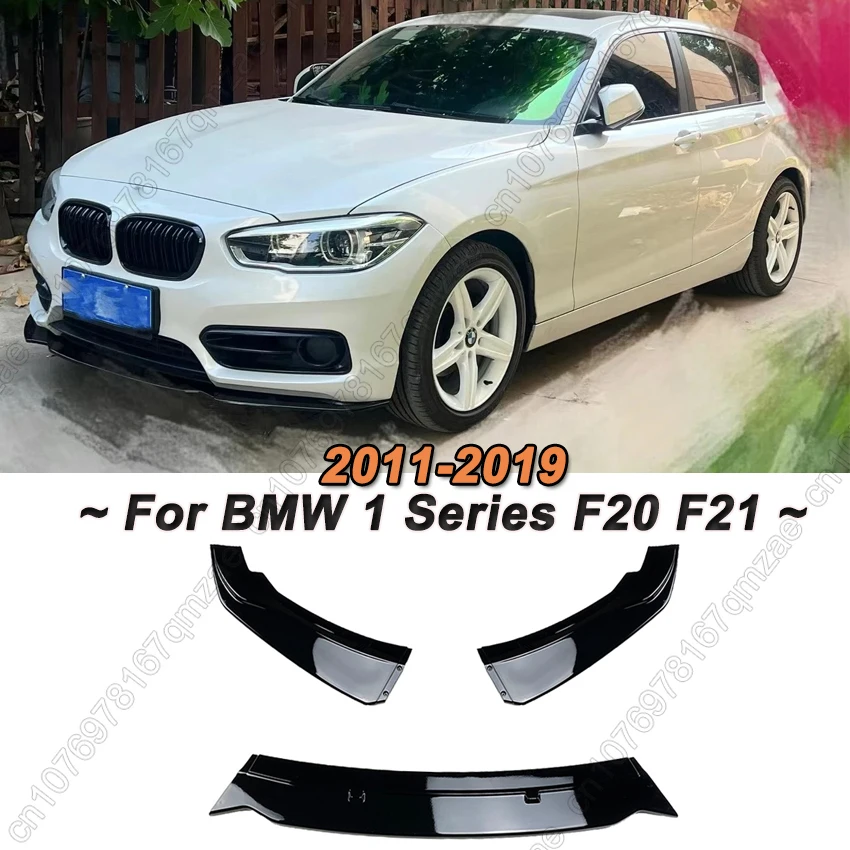 Car Front Bumper Lip Spoiler Splitter Diffuser For BMW 1 Series F20 F21 ...