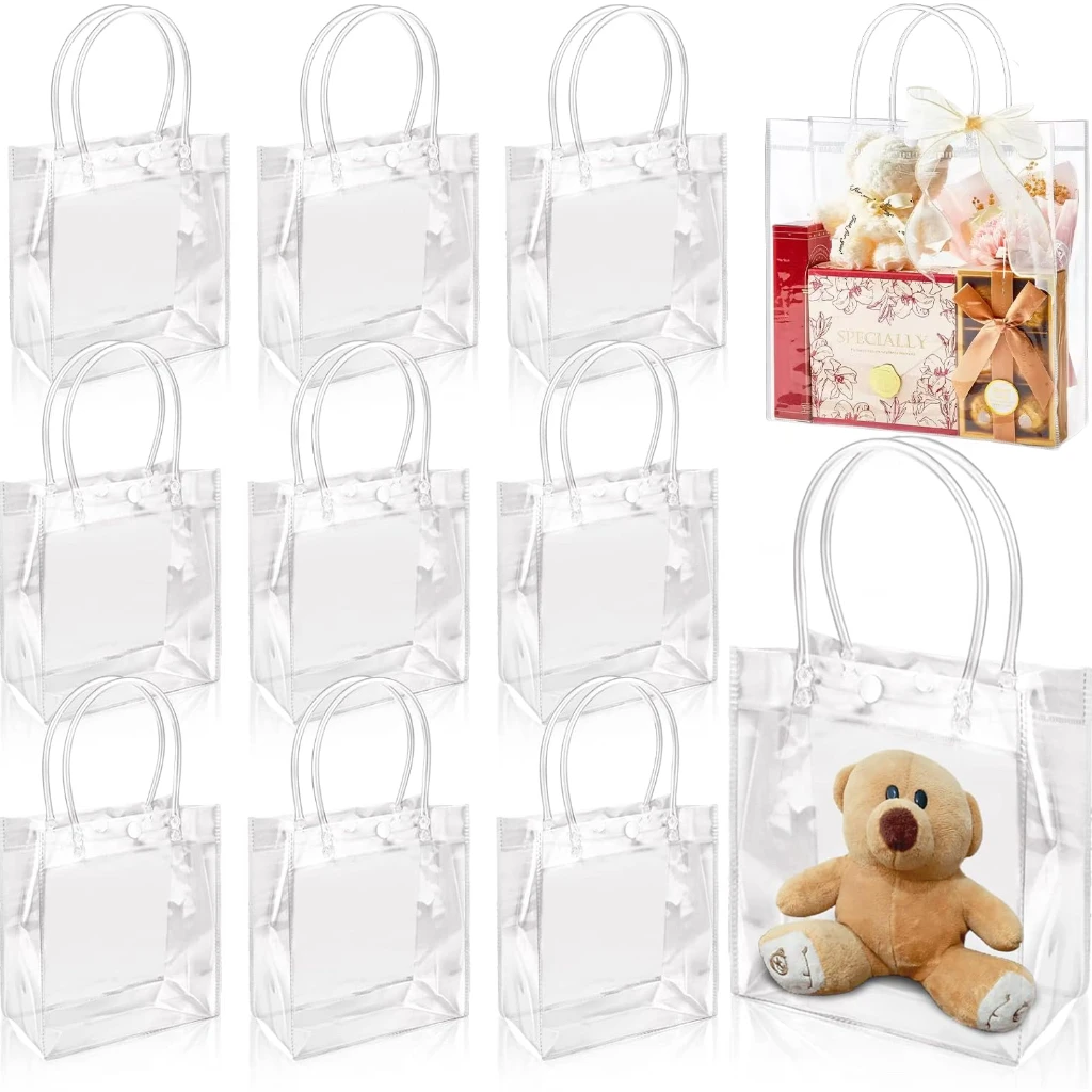 Bolsas-transparentes-de-PVC-para-regalos-de-Navidad-Halloween-boda ...