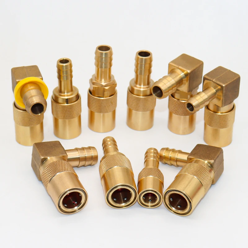 DME mold brass cooling water quick coupling JS318 SK213