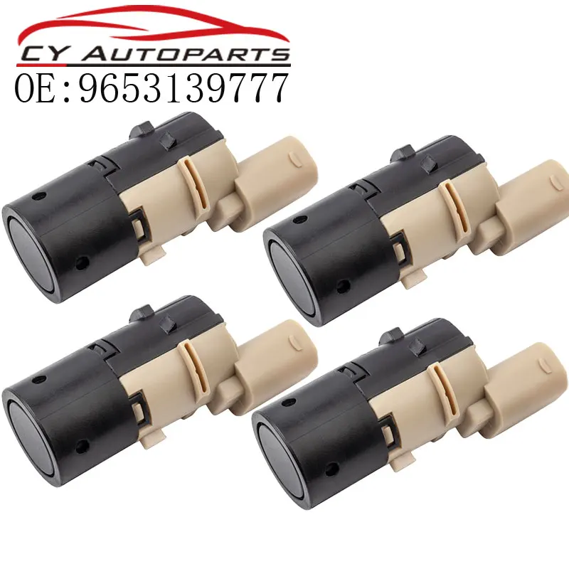 4PCS Car Parking Radar Sensor For Peugeot Citroen Renault 307 308 SW CC ...