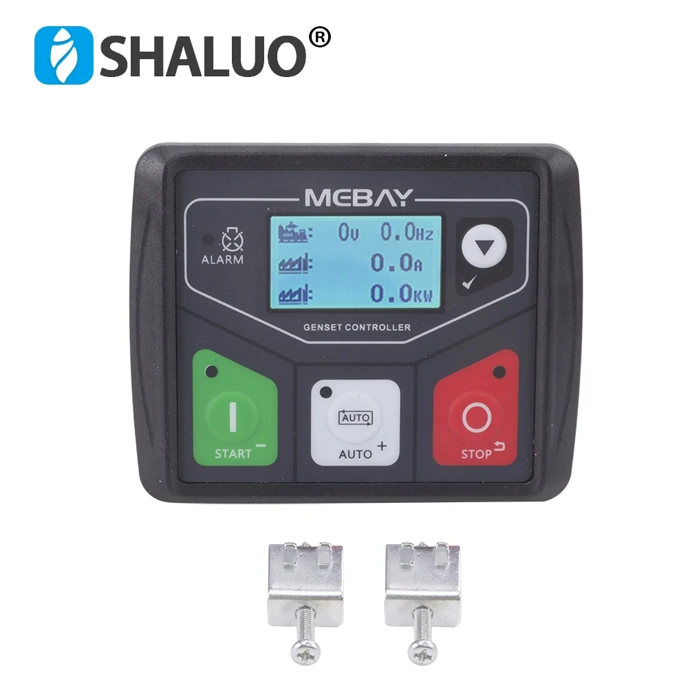 Mebay-DC30D-Generator-Control-Module-Small-Diesel-Genset-Controller ...