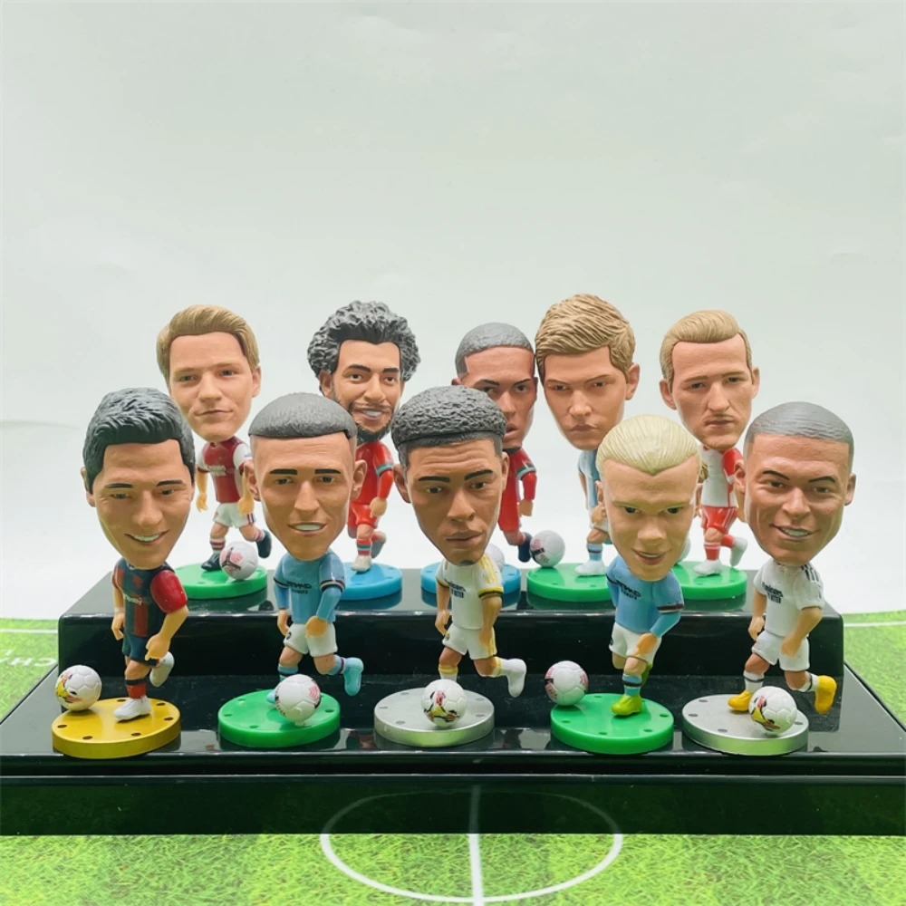 2025-Soccerwe-Soccer-Player-Action-Figures-Collectible-Miniatures-for ...
