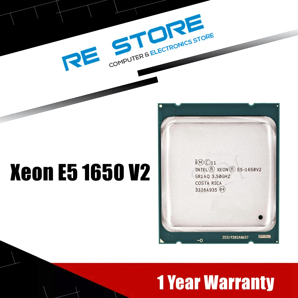 Intel Xeon E5 1650 V2 3.5ghz 6 Core 12mb Cache Socket 2011 Cpu ...