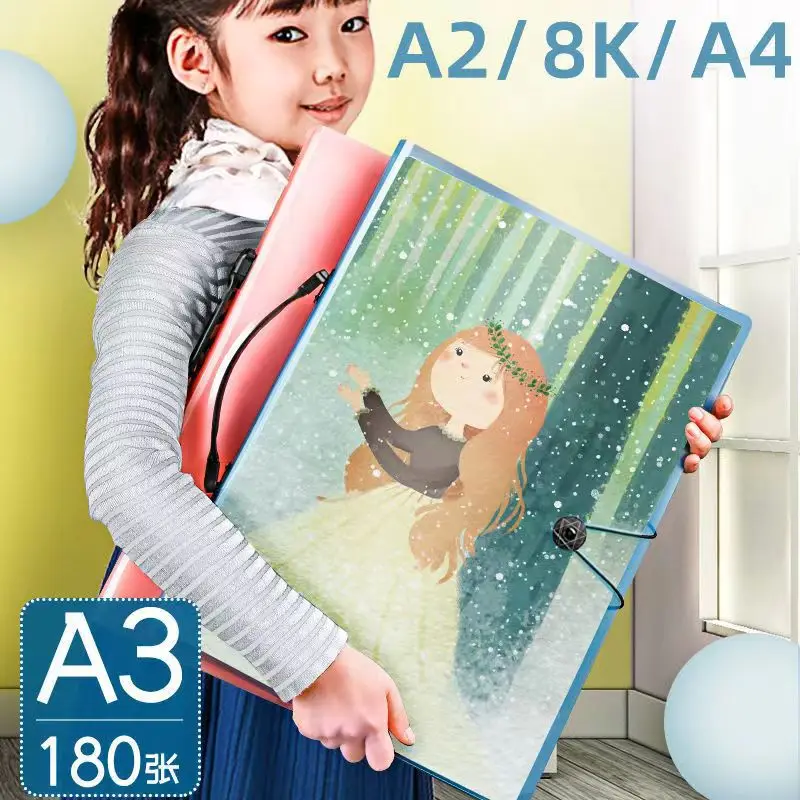A3 8k Storage Picture Album Folder File Folder Storage Organizer ...