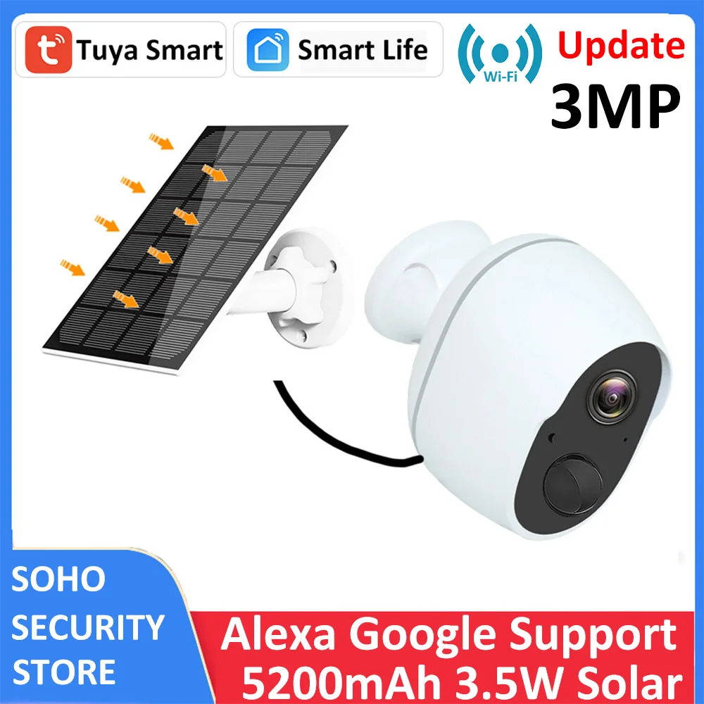 Tuya-Smart-Rechargeable-Battery-IP65-Outdoor-Wireless-WIFI-3MP-IP ...