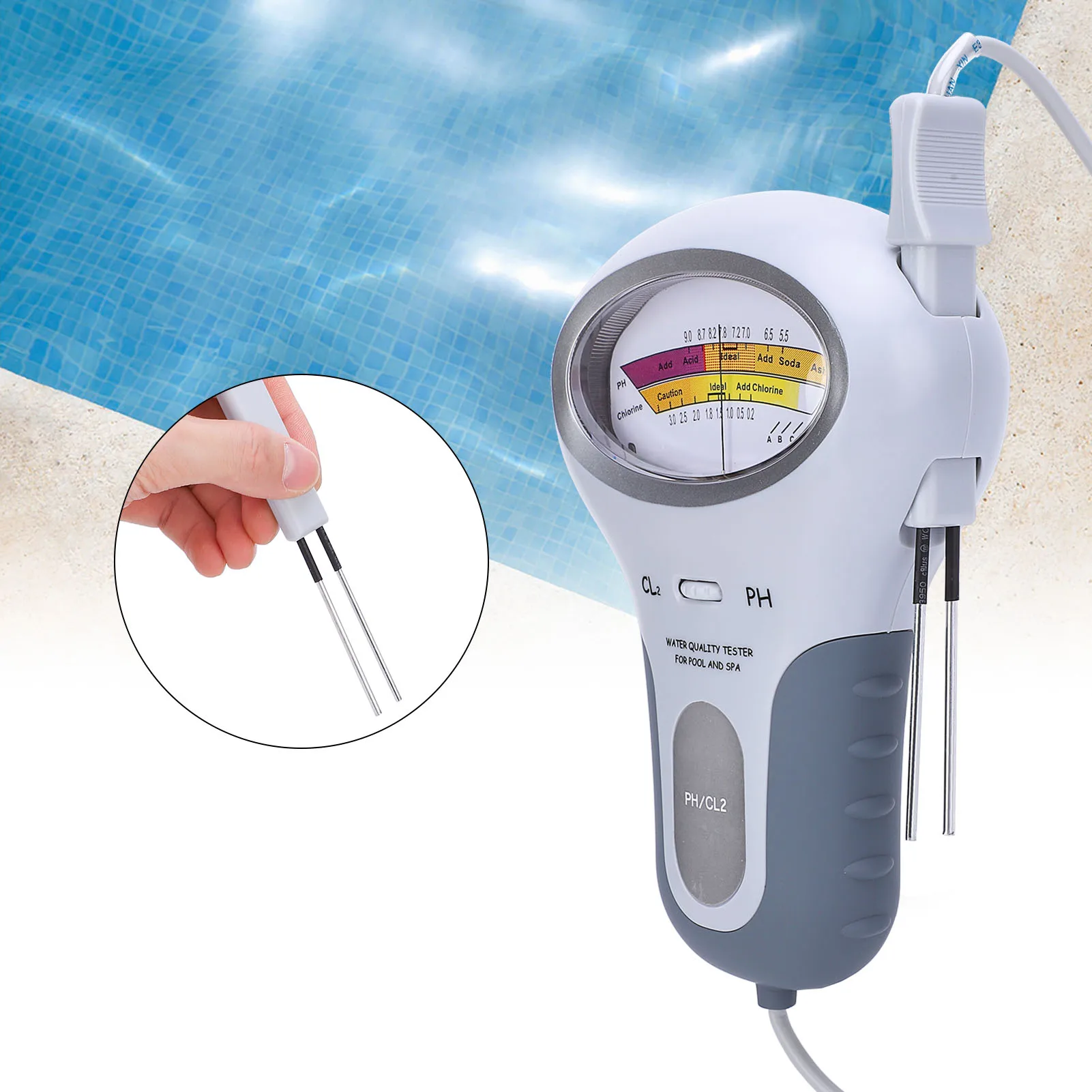 Chlorine-Tester-PC-102-CL2-Chlorine-amp-Tester-Swimming-Pool-Spa-Water ...