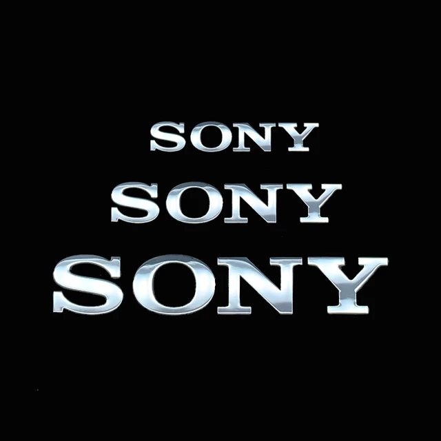 Sony Logo White