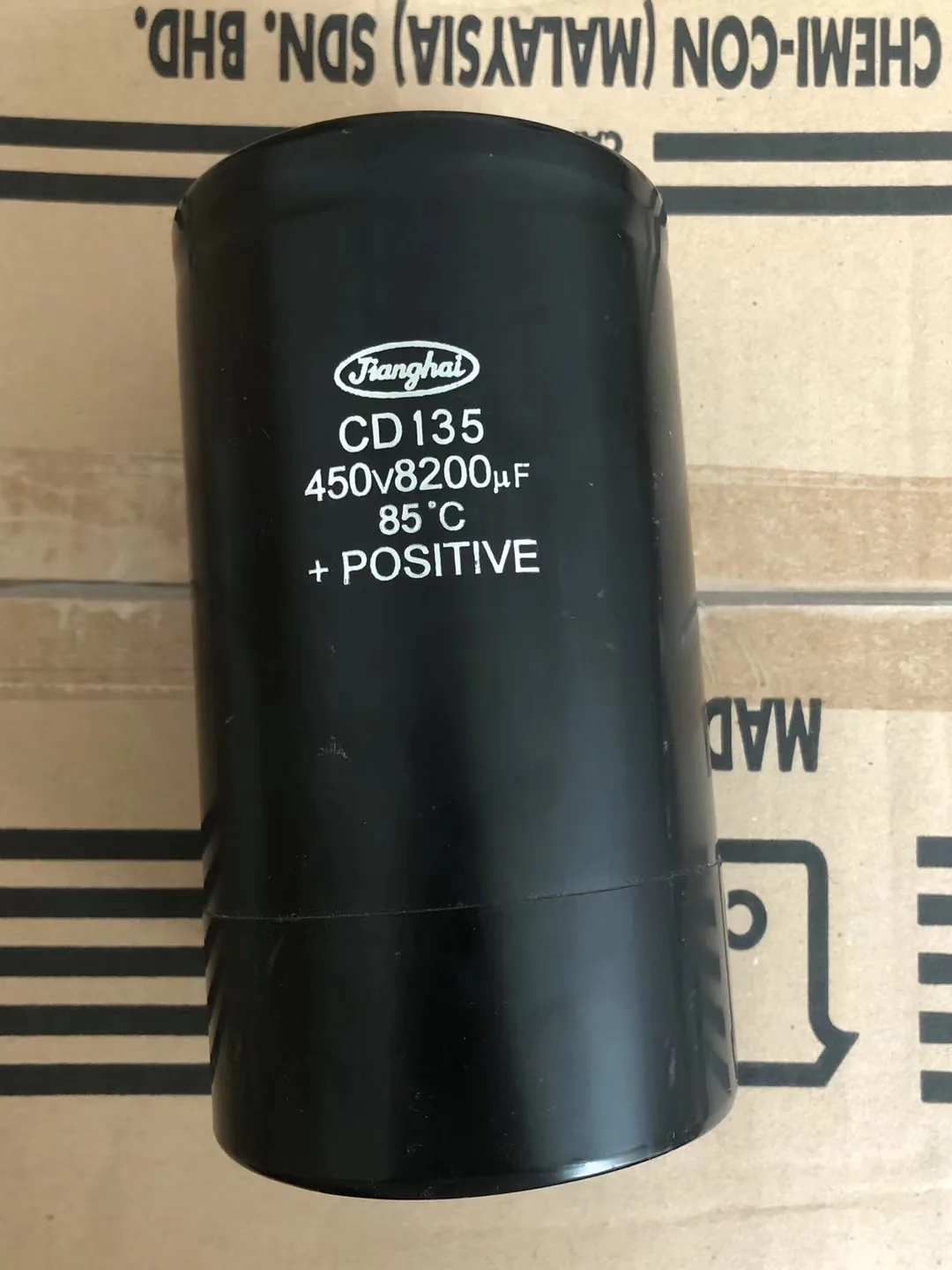 New-electrolytic-capacitor-CD135-450V8200UF-90X160-JIANGHAI-CAP ...