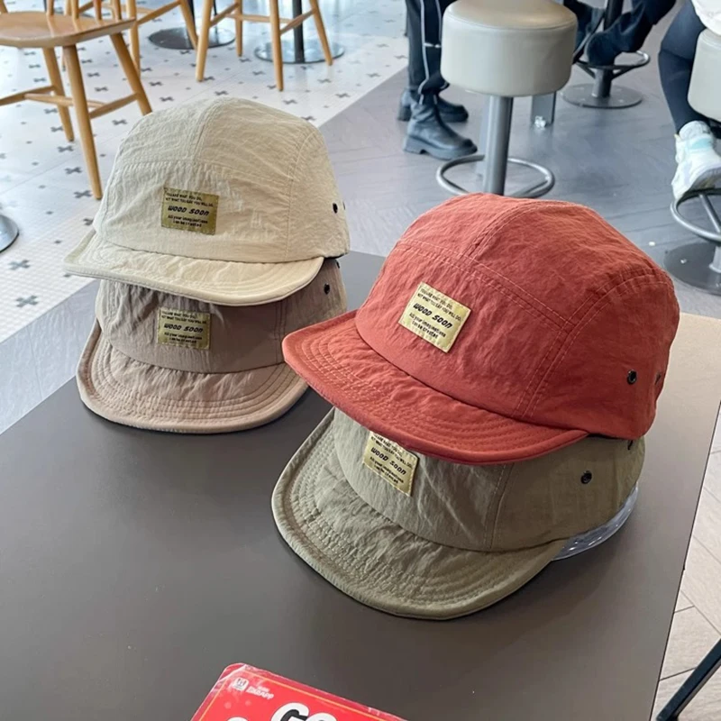 Summer-Short-Brimmed-Hat-Quick-Drying-Breathable-Baseball-Cap-Men-Women ...