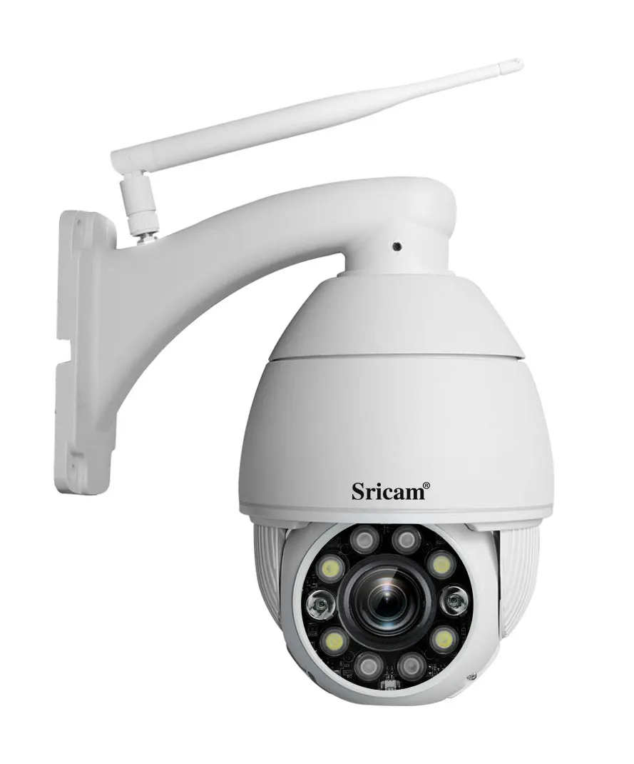 Sricam-SP008C-Outdoor-Security-System-Cameras-5MP-10X-Zoom-PTZ-Camera ...