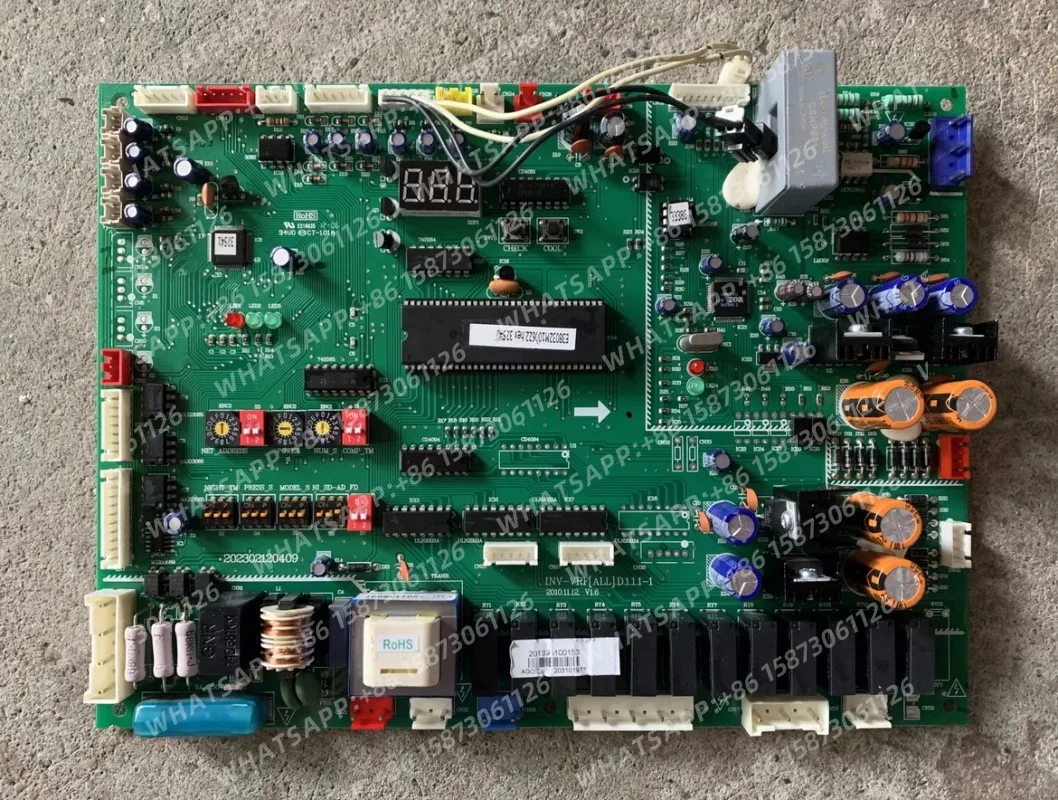 for Midea Central Air Conditioning Computer Board 202302120409 Main ...