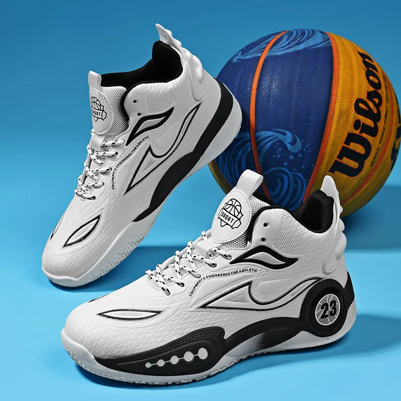 High-quality-men-s-basketball-shoes-autumn-and-winter-high-top-street ...