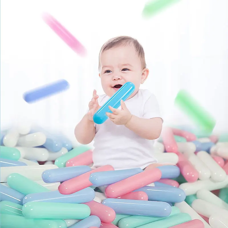 Ball Pit For Dogs DrmPth Kids Ball Pit Balls Colorful Ocean Balls Crush ...