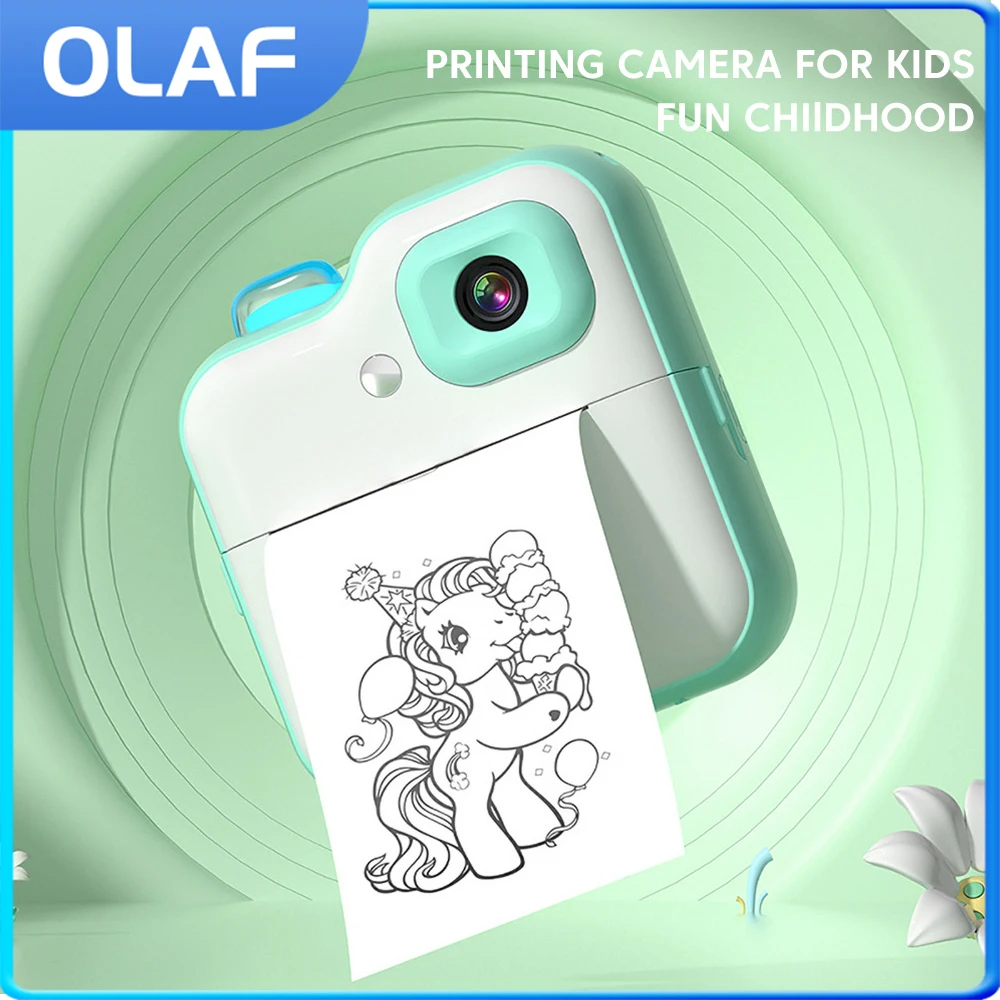 Mini-Printer-Portable-Children-Digital-Camera-Thermal-Label-Printer ...