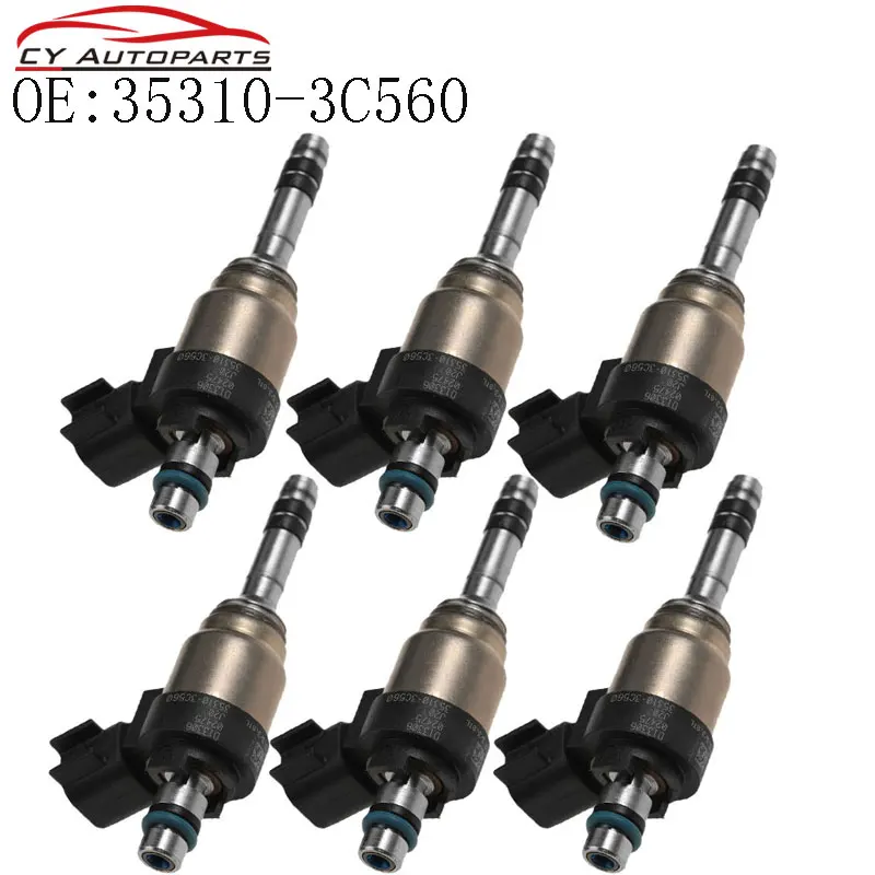 New-Fuel-Injector-Assembly-For-Hyundai-Genesis-Coupe-Kia-35310-3C560 ...