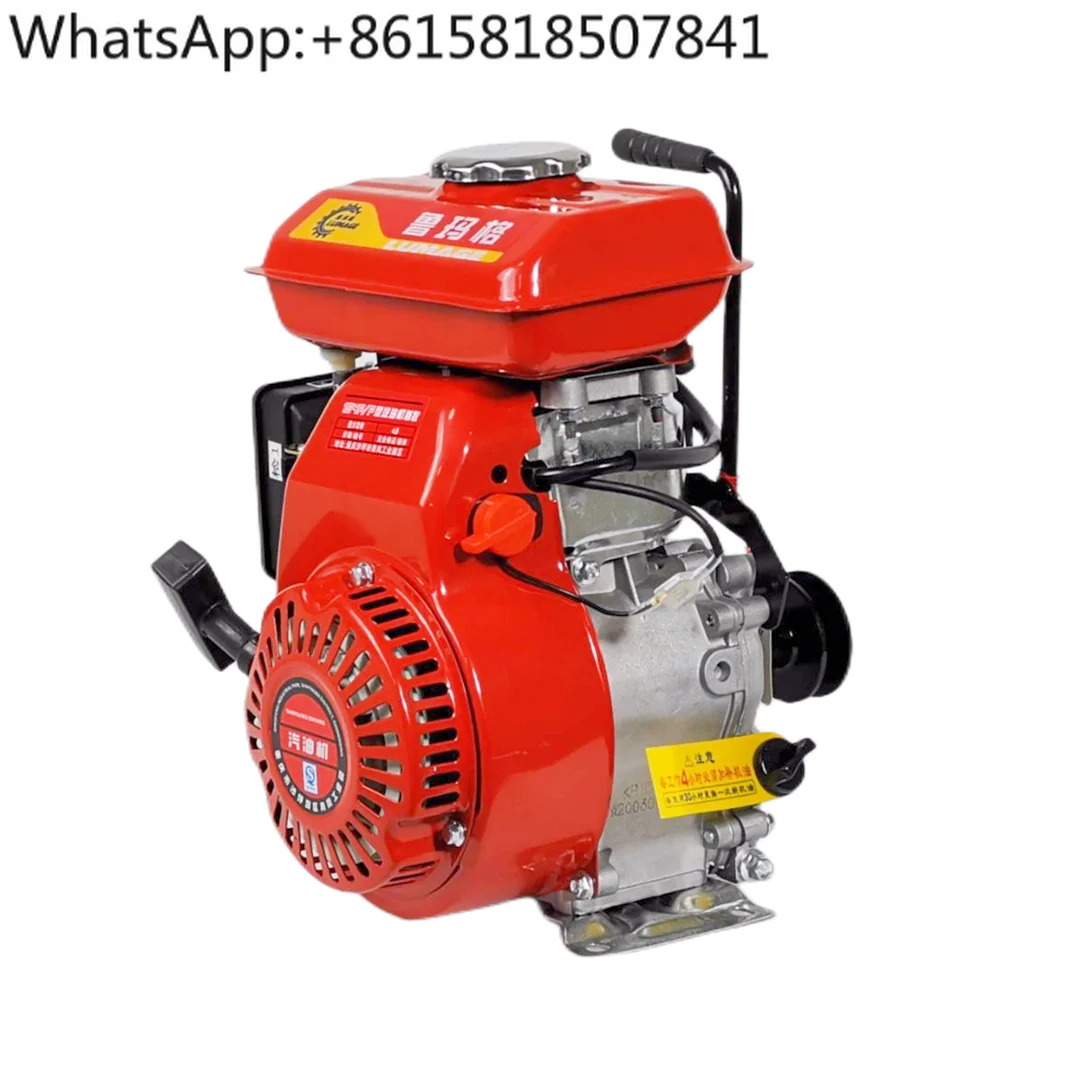 152F/154f Small gasoline engine, thresher, four-stroke meat grinder ...