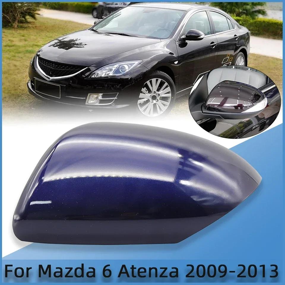 Rearview-Mirror-Cover-Door-Mirror-Cap-Housing-Shell-Wing-Side-Mirror ...