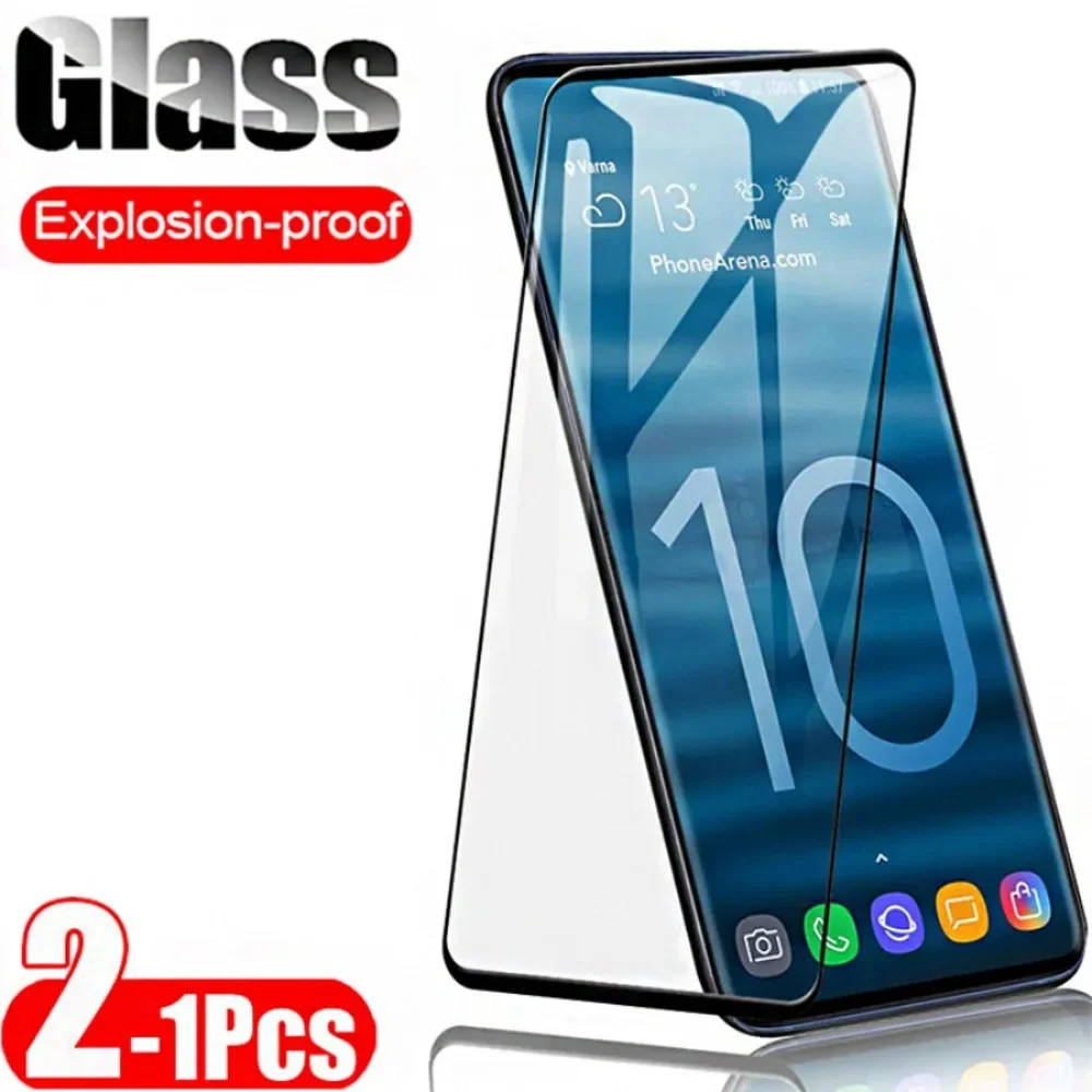 2PCS-Tempered-glass-for-samsung-galaxy-s10-plus-s9-s8-screen-protector ...