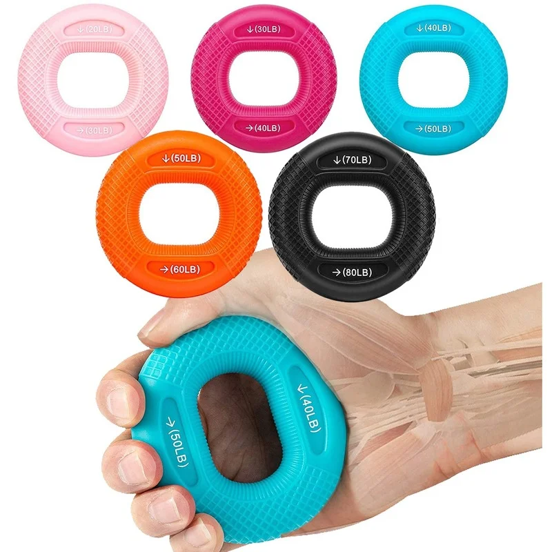 Silicone Hand Grip Hand Grip | Silicone Finger Trainer Grip | Silicone ...