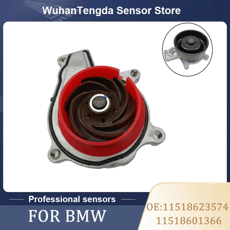 11518623574-11518601366-New-Water-Pump-For-BMW-X1-F54-F55-F56-F57-F45 ...