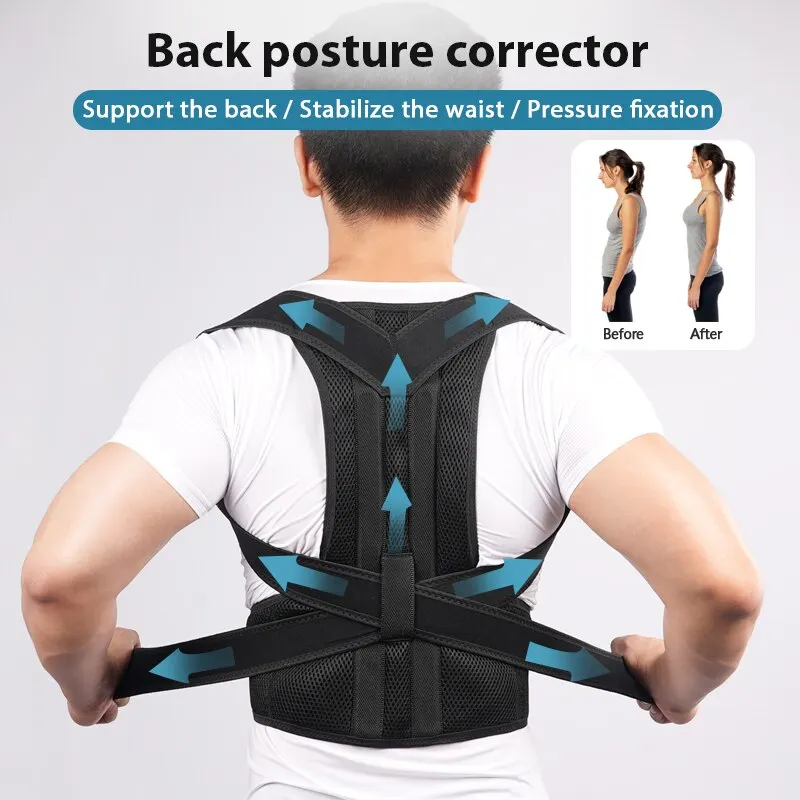 Back-Brace-Posture-Corrector-Back-Lumbar-Support-Shoulder-Posture ...