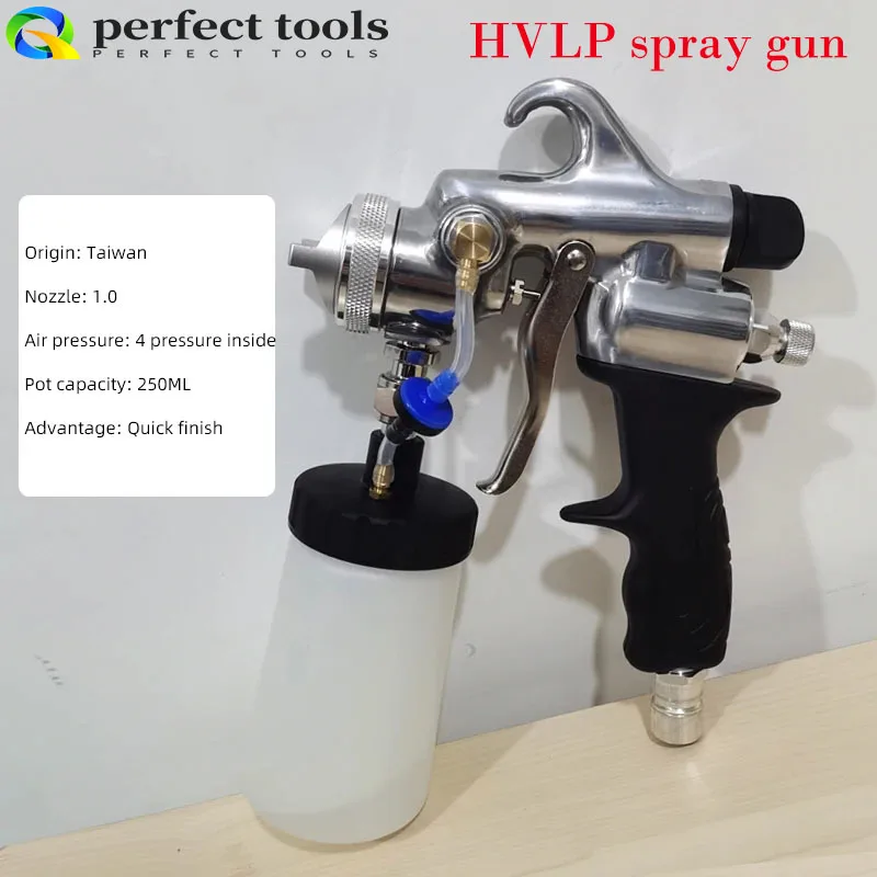 Taiwan-HVLP-Spray-Gun-1-0mm-Nozzle-High-Atomization-Save-PaintSuitable ...