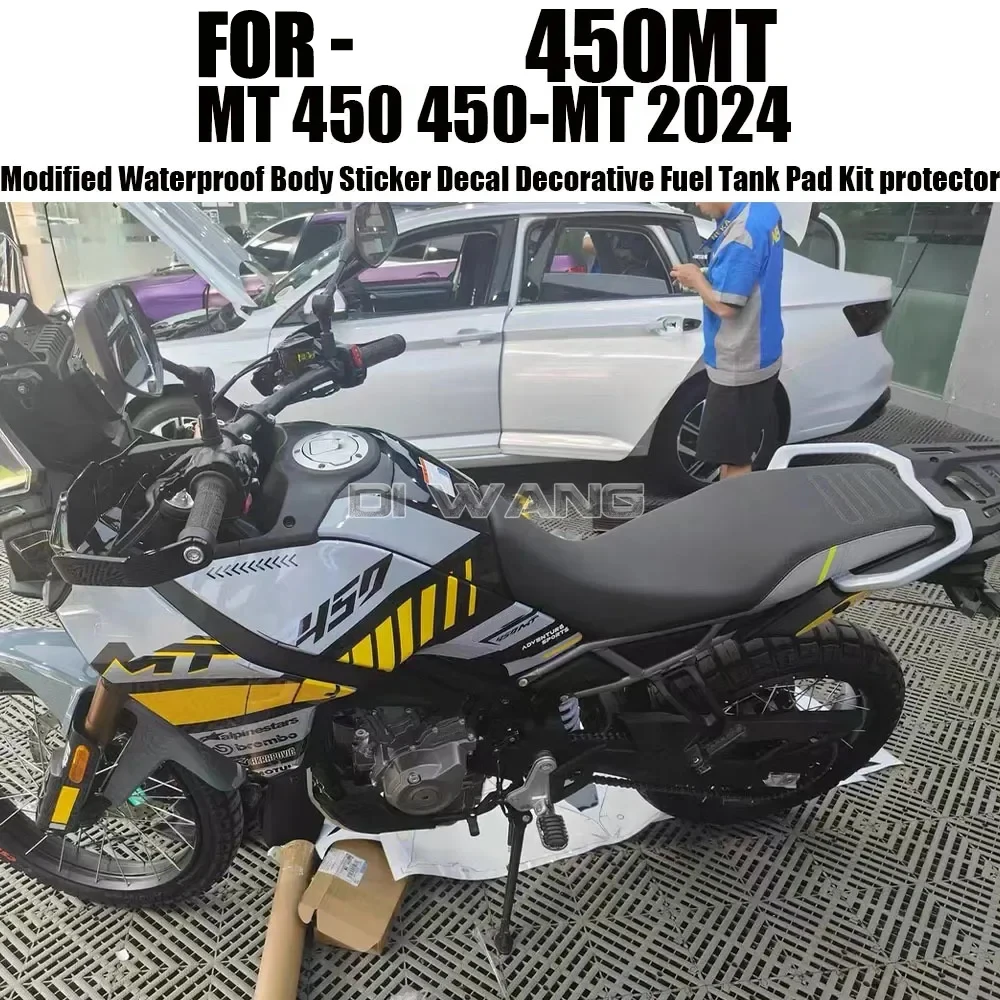 FOR-CFMOTO-450MT-MT-450-450-MT-2024-Motorcycle-Modified-Waterproof-Body ...