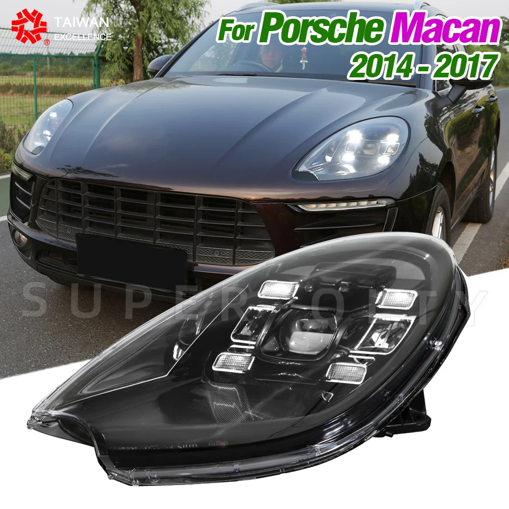 DEPO-Headlights-for-Porsche-Macan-2014-2017-LED-headlight-Upgrade-to ...
