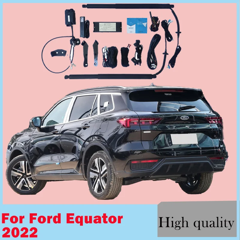 For-Ford-Equator-2022-Edition-Electric-Tailgate-Modification-Tail-Box ...