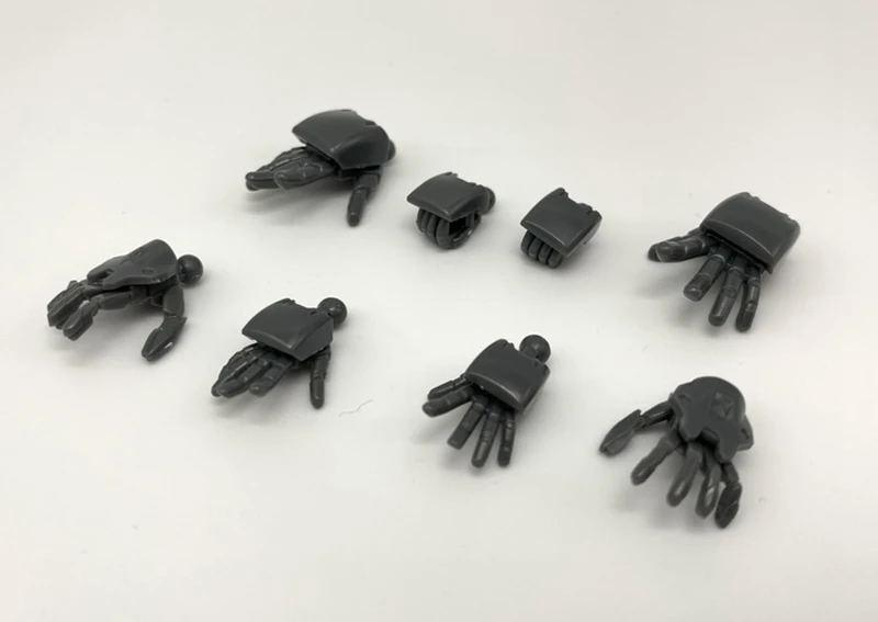 Assembled-HGRGMG-1-144-1-100-Iron-Blood-Baba-Open-Hand-Design-Hand ...