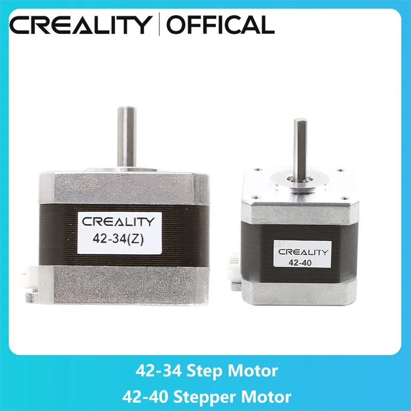 Creality Official 42-40/42-34(Z) Stepper Motor 3D Printer CR-10 X/Y-Axis Extruder Stepping Motor ...