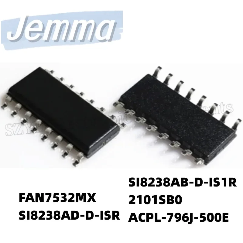 1PCS-SOP16-FAN7532MX-SI8238AD-D-ISR-SI8238AB-D-IS1R-2101SB0-ACPL-796J ...