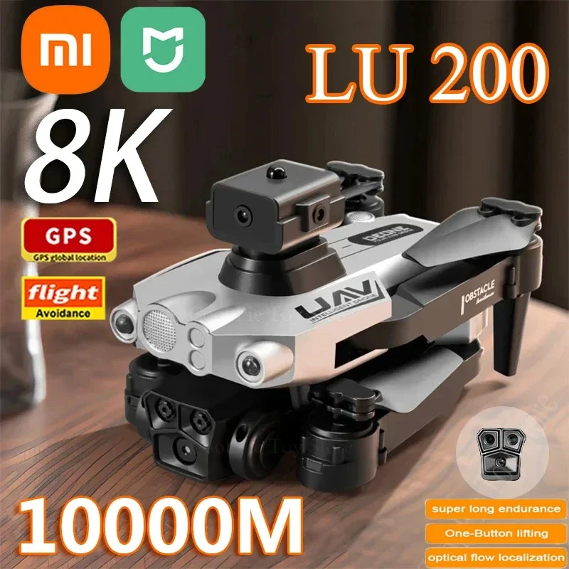 Xiaomi-Dron-MIJIA-LU200-profesional-8K-HD-Triple-C-mara-GPS-WIFI ...