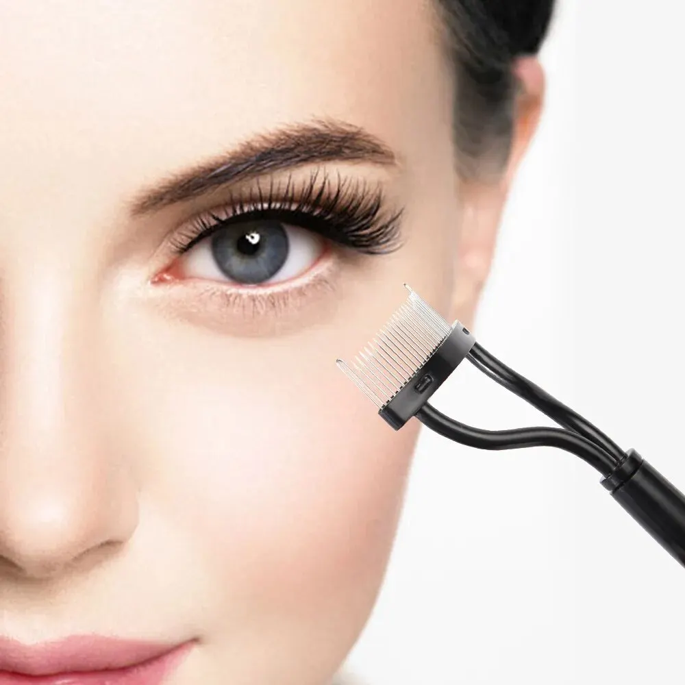 Eyelash-Dense-Gear-Steel-Comb-Extremely-Small-Stainless-Steel-Comb ...