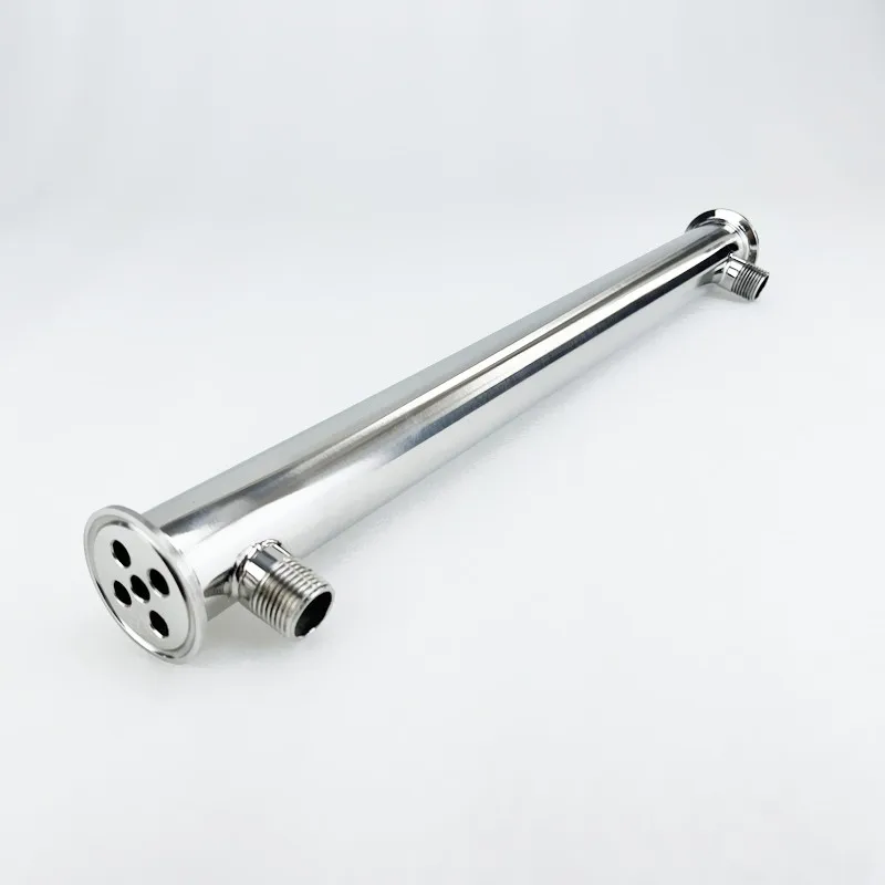 1.5" OD50.5mm,Tri-clamp Dephlegmator/Distillation Condenser With 1/2 ...