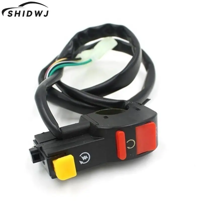 1pc Electric Start Stop On Off Button Kill Starter Switch Motorcycle ...