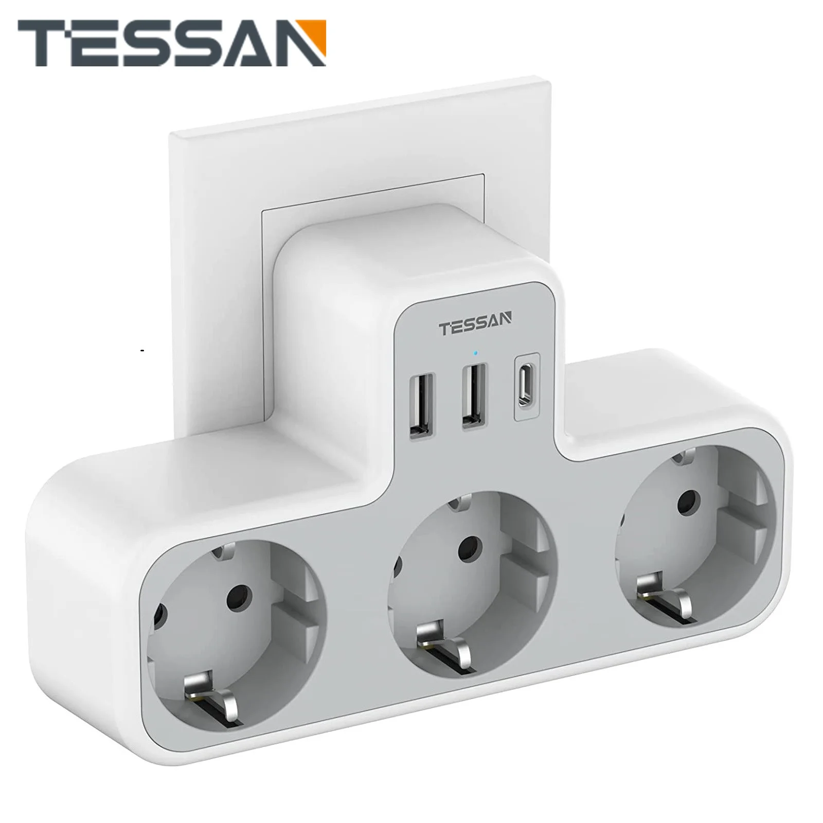 TESSAN-Multiprise-EU-Plug-avec-3-prises-AC-2-ports-USB-1-type-C-6-en.jpg