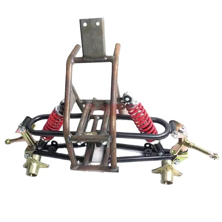 Go-Kart-Karting-Four-Wheel-ATV-Front-Suspension-Frame-Swingarms-With ...